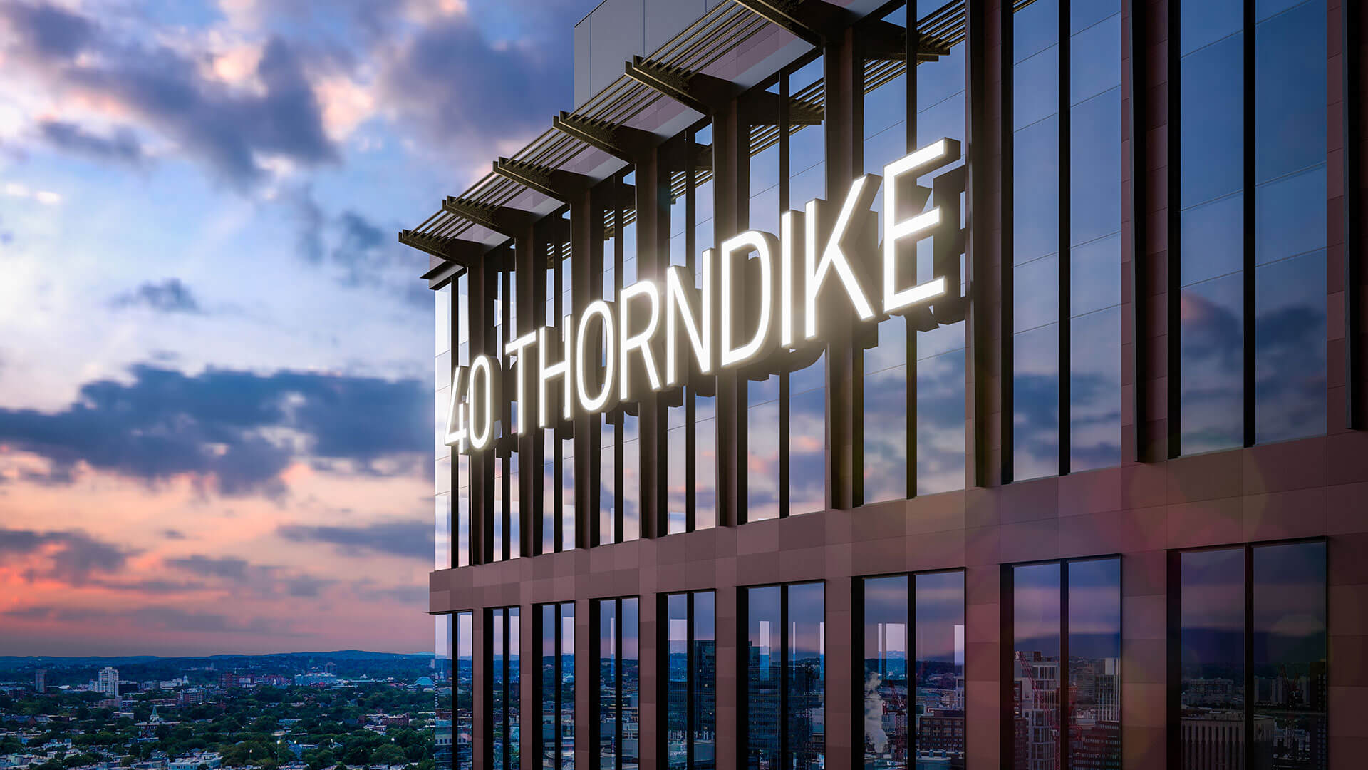 40 Thorndike | Granite Properties | Boston, Massachusetts