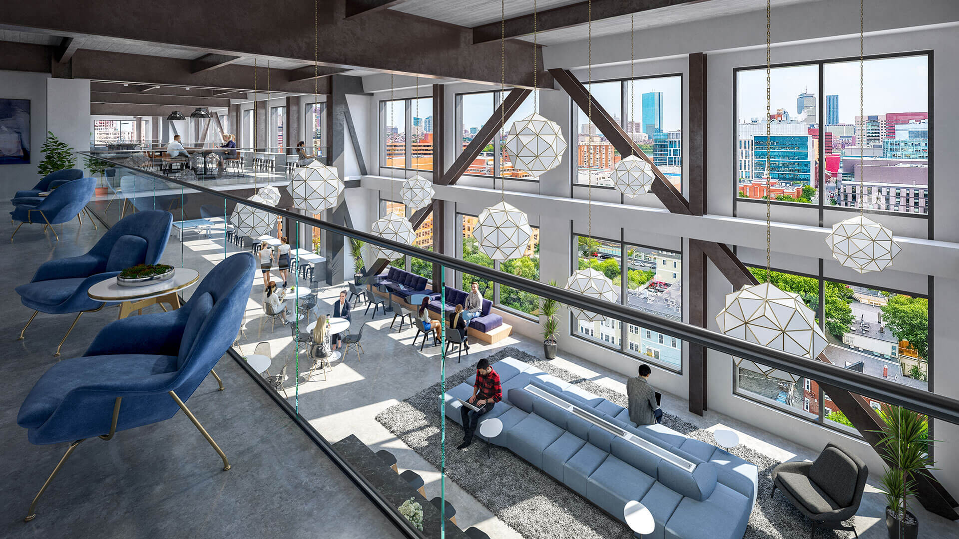 40 Thorndike | Granite Properties | Boston, Massachusetts