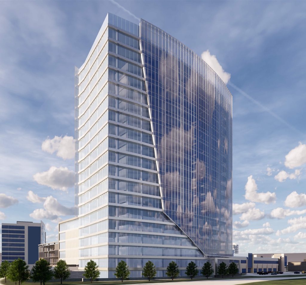 Dallas Business Journal: Granite Park's tallest office tower ready to ...